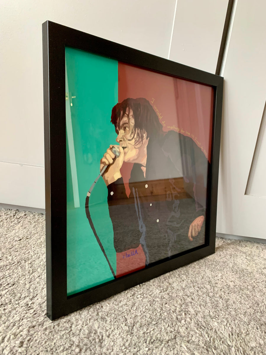 Meat Loaf digital portrait – Stella Tooth